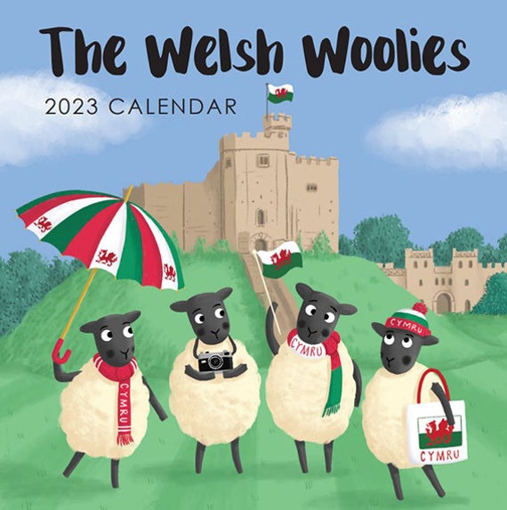 Welsh Woolies Square Calendar 2023 | Etsy