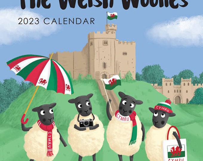 Welsh Woolies Square Calendar 2023 - Etsy