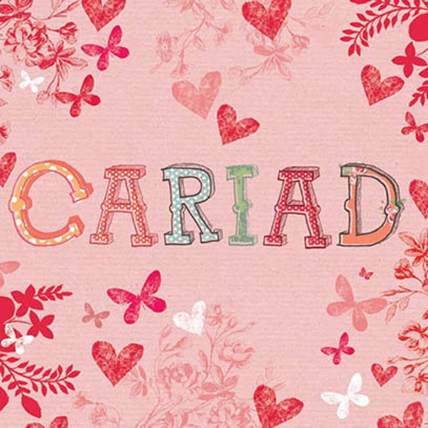 Cariad - Etsy