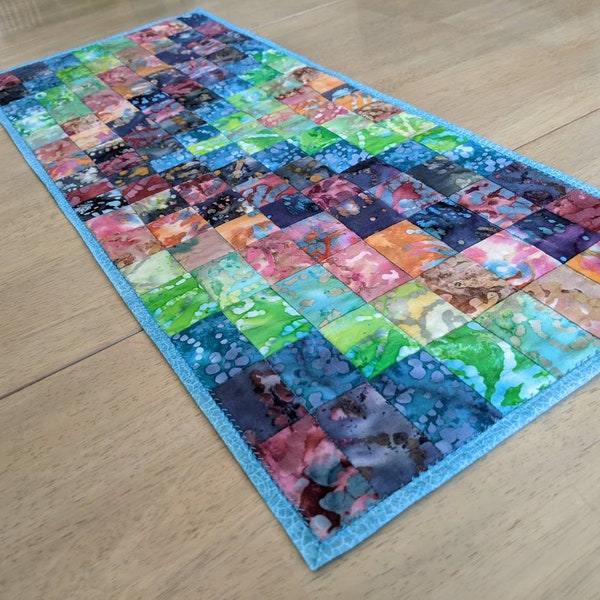 Batik Table Runner - Etsy