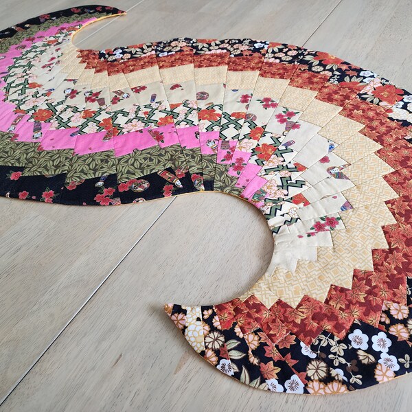 Asian Table Runner - Etsy