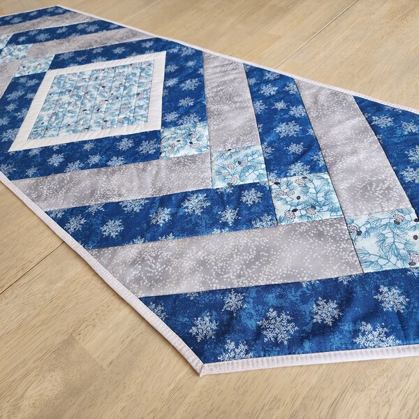 Winter Table Runner - Etsy