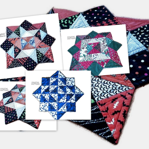 Table Runner Pattern Easy Quilt Patterns PDF Charm Pack Quilt - Etsy