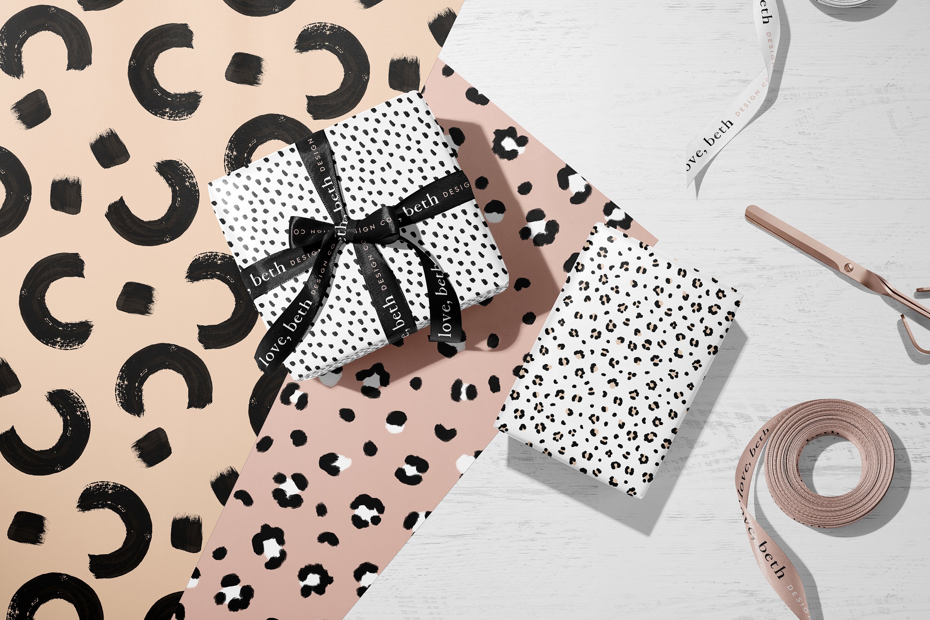 Leopard Print Wrapping Paper Animal Print Wrapping Paper Etsy leopard-print-wrapping-paper-animal-print-wrapping-paper-etsy