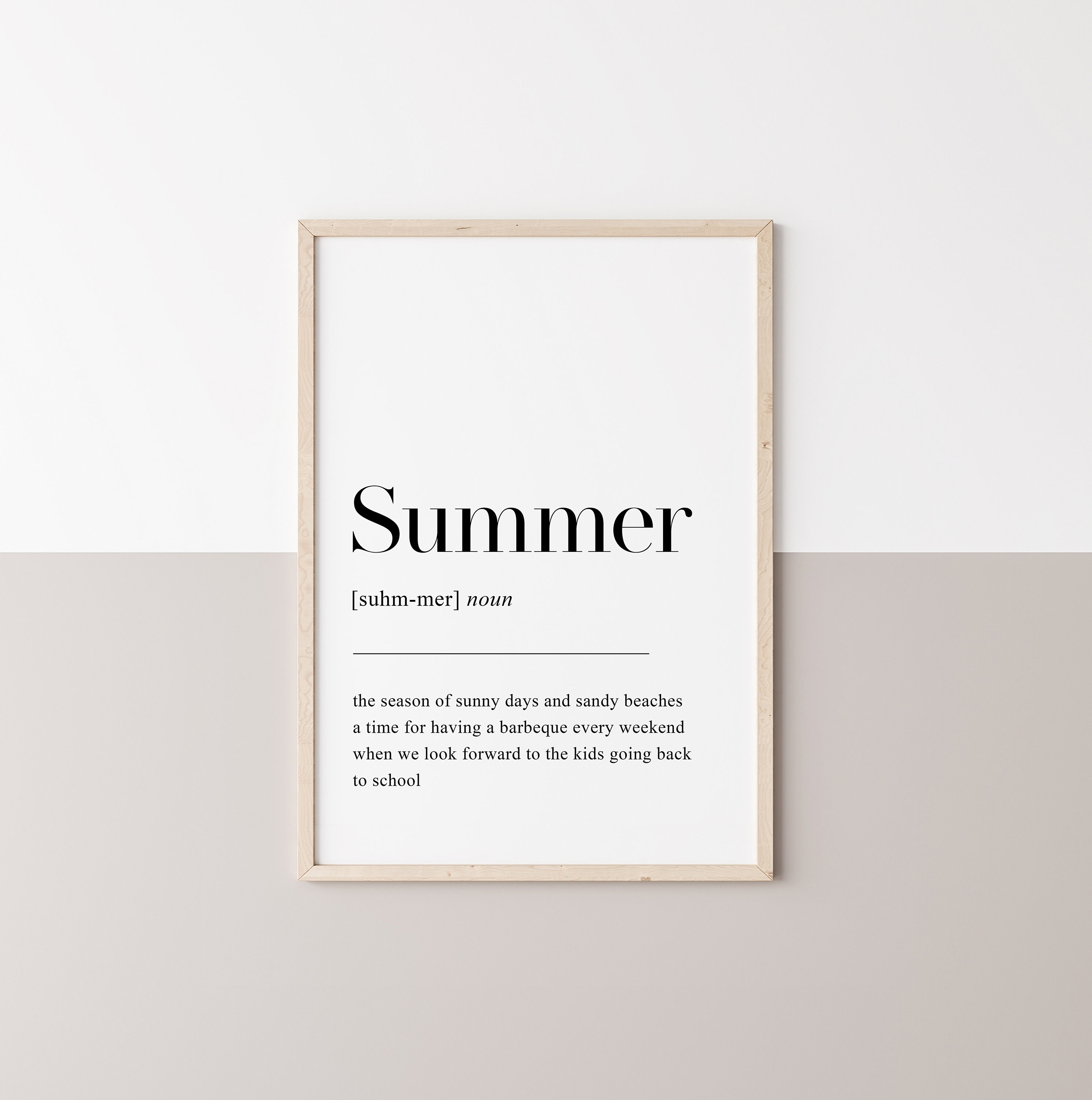 Summer Definition Print Summer Decor Summer Print Hello Etsy summer-definition-print-summer-decor-summer-print-hello-etsy