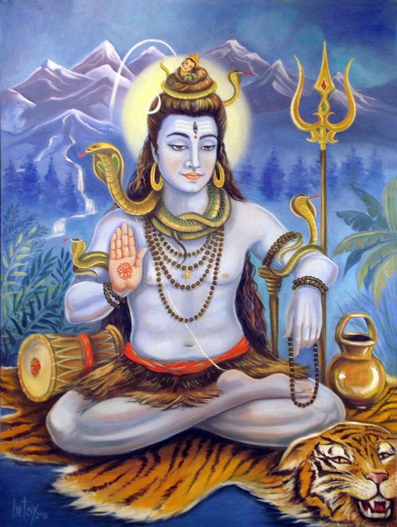 Spiritual Laminated Deity Cards - Etsy