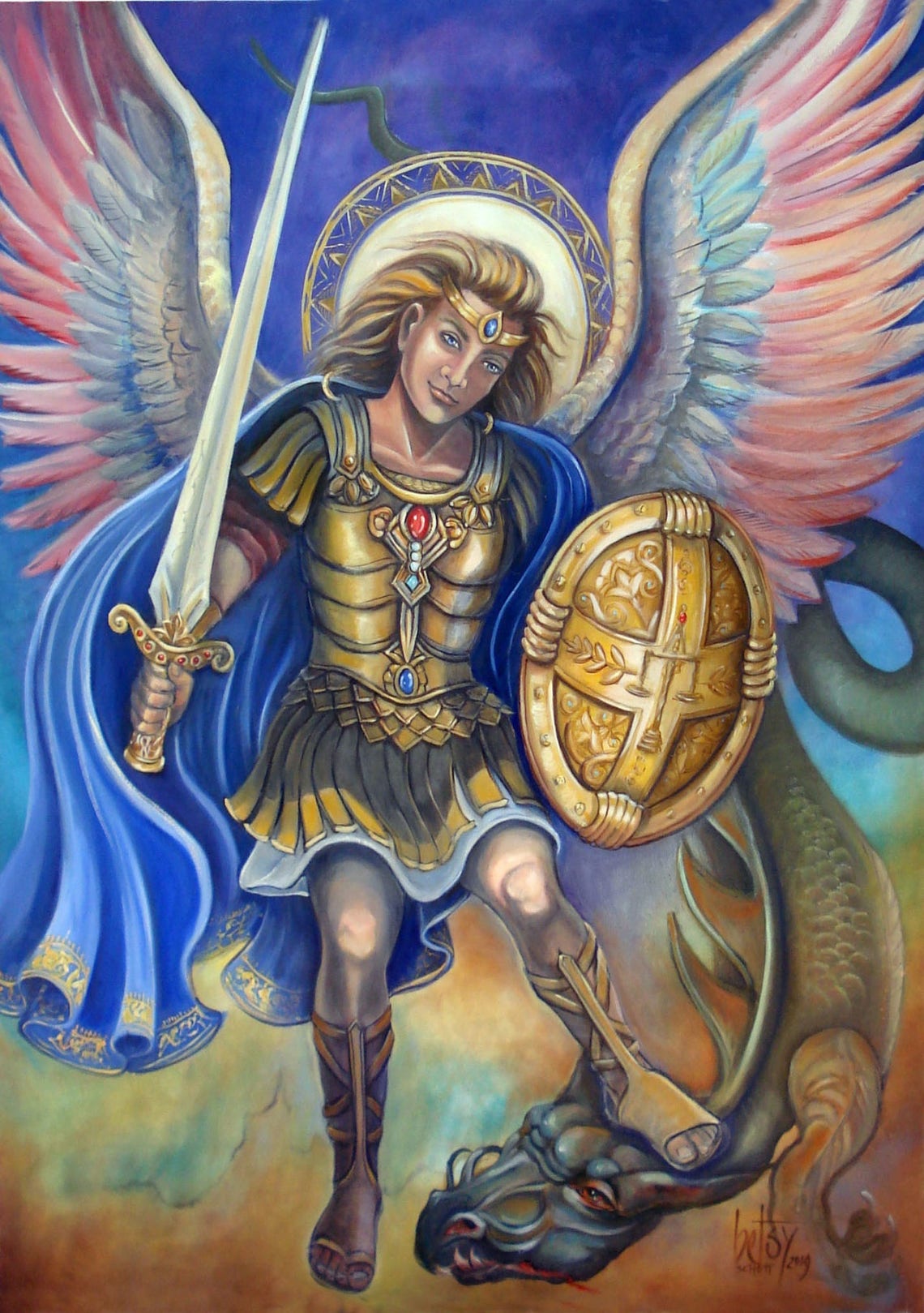 Spiritual Laminated Deity Cards - Etsy