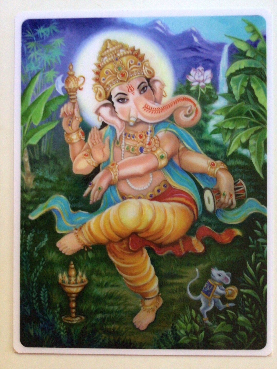 Dancing Ganesh - Etsy