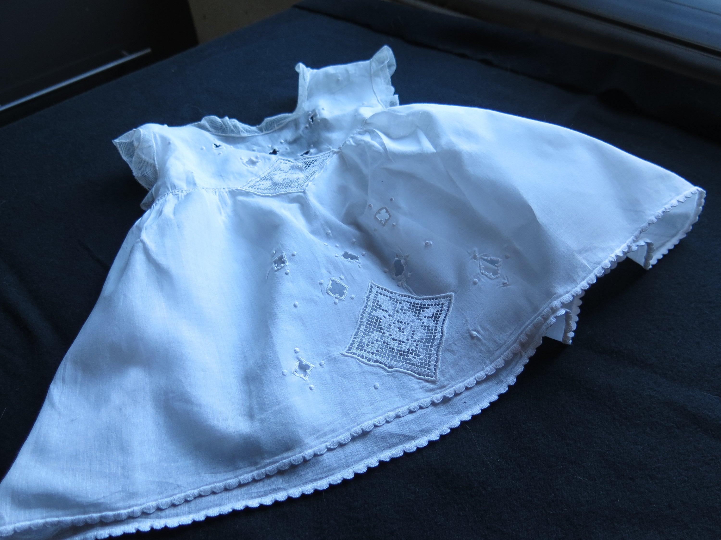Pretty Baby Princess Dress, White, Entirely Made and Embroidered by ...