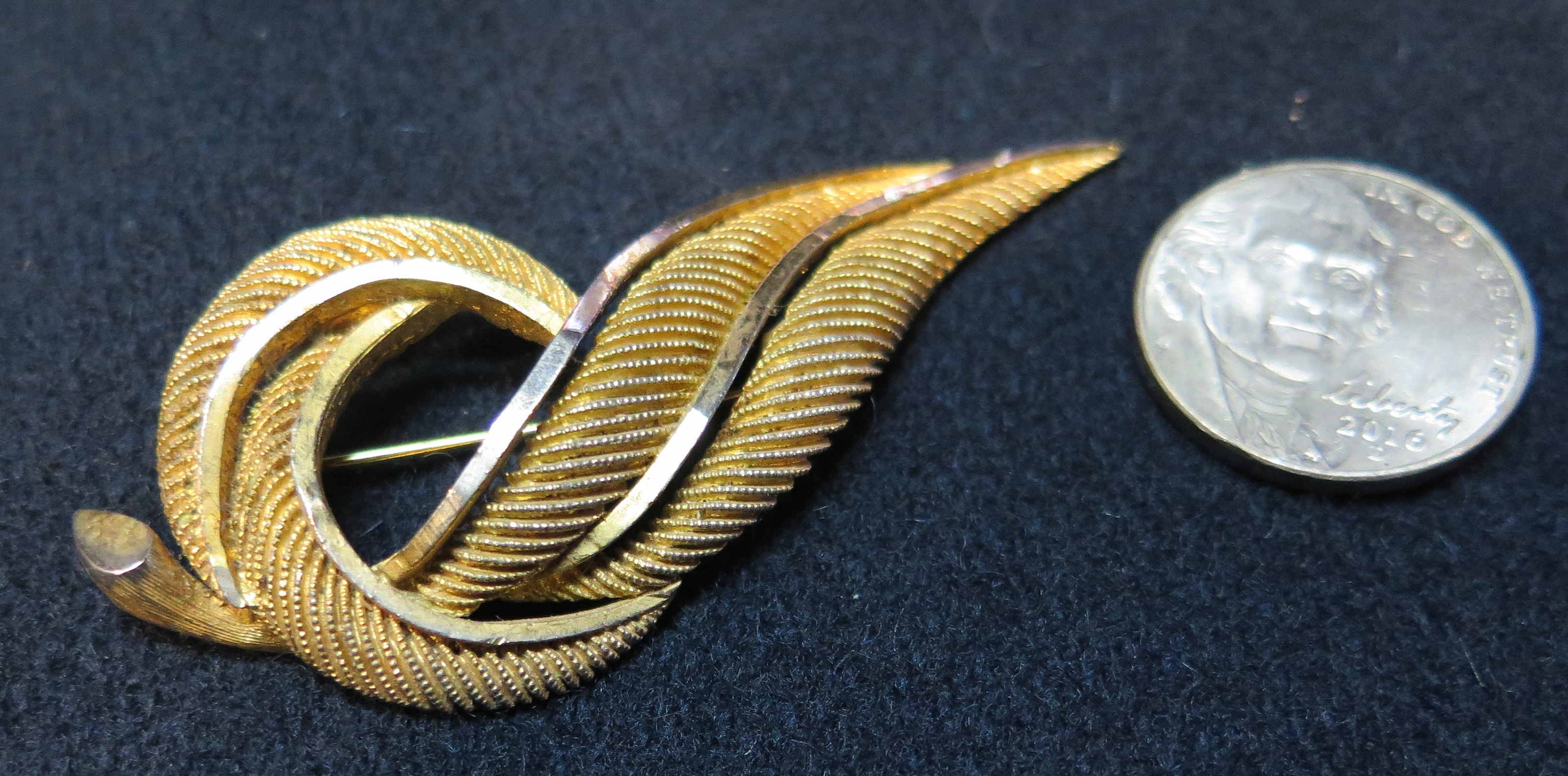 Set of 3 Fancy Brooches Vintage Jewelry From France 1960 - Etsy