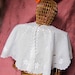 Antique Rarity Beautiful Vintage Fine Handmade Morning Cape - Etsy