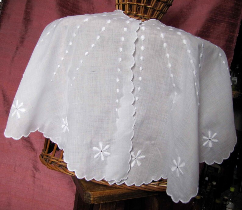 Antique Rarity Beautiful Vintage Fine Handmade Morning Cape - Etsy