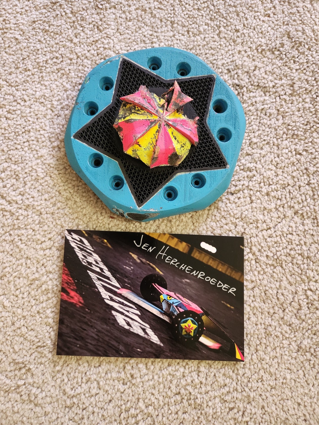 Hijinx Vs Switchback Hubcap From Battlebots 2022-2023, One of Two - Etsy