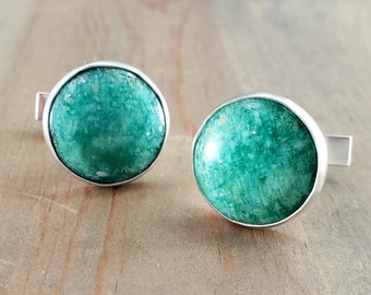 Fixed Back Cufflinks - Etsy