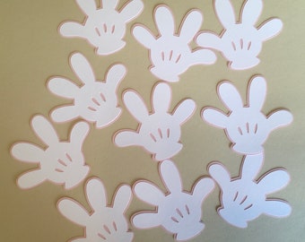 Minnie mouse hands | Etsy