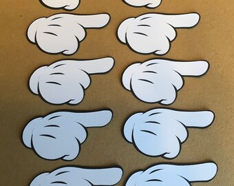 Mickey mouse hand | Etsy