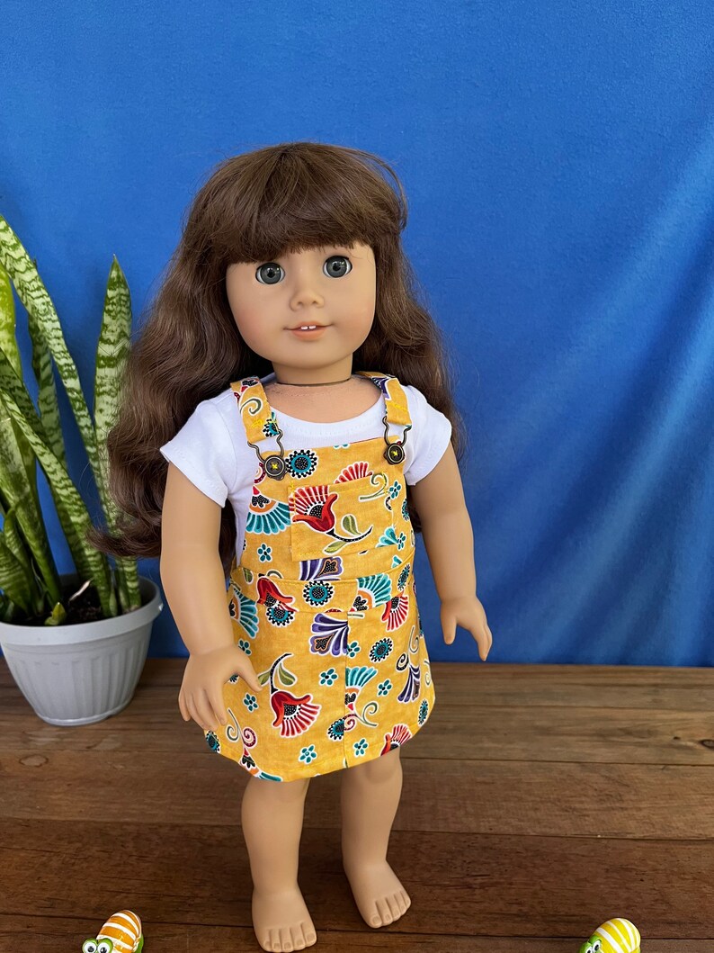 18 Doll Overalls Modern Doll Clothes - Etsy