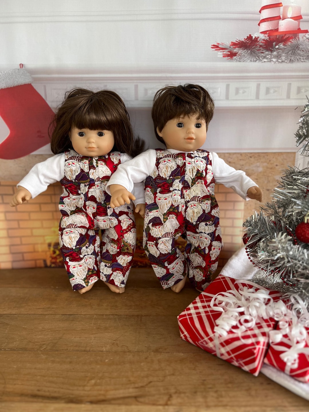 Christmas Outfits for Bitty Baby Twins Twin Doll Clothes - Etsy
