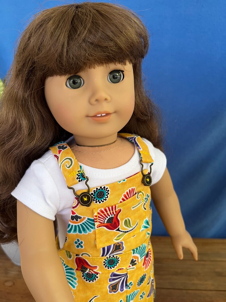 18 Doll Overalls Modern Doll Clothes - Etsy