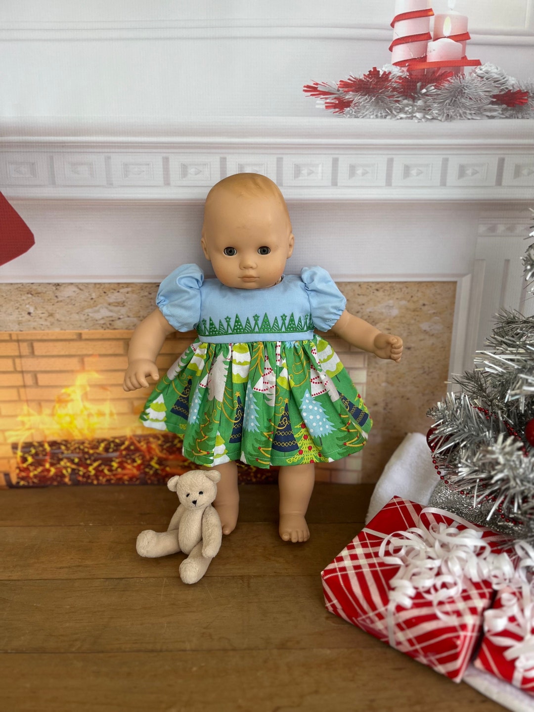 Holiday Clothes for 15 Dolls Christmas Dress for Bitty Baby - Etsy