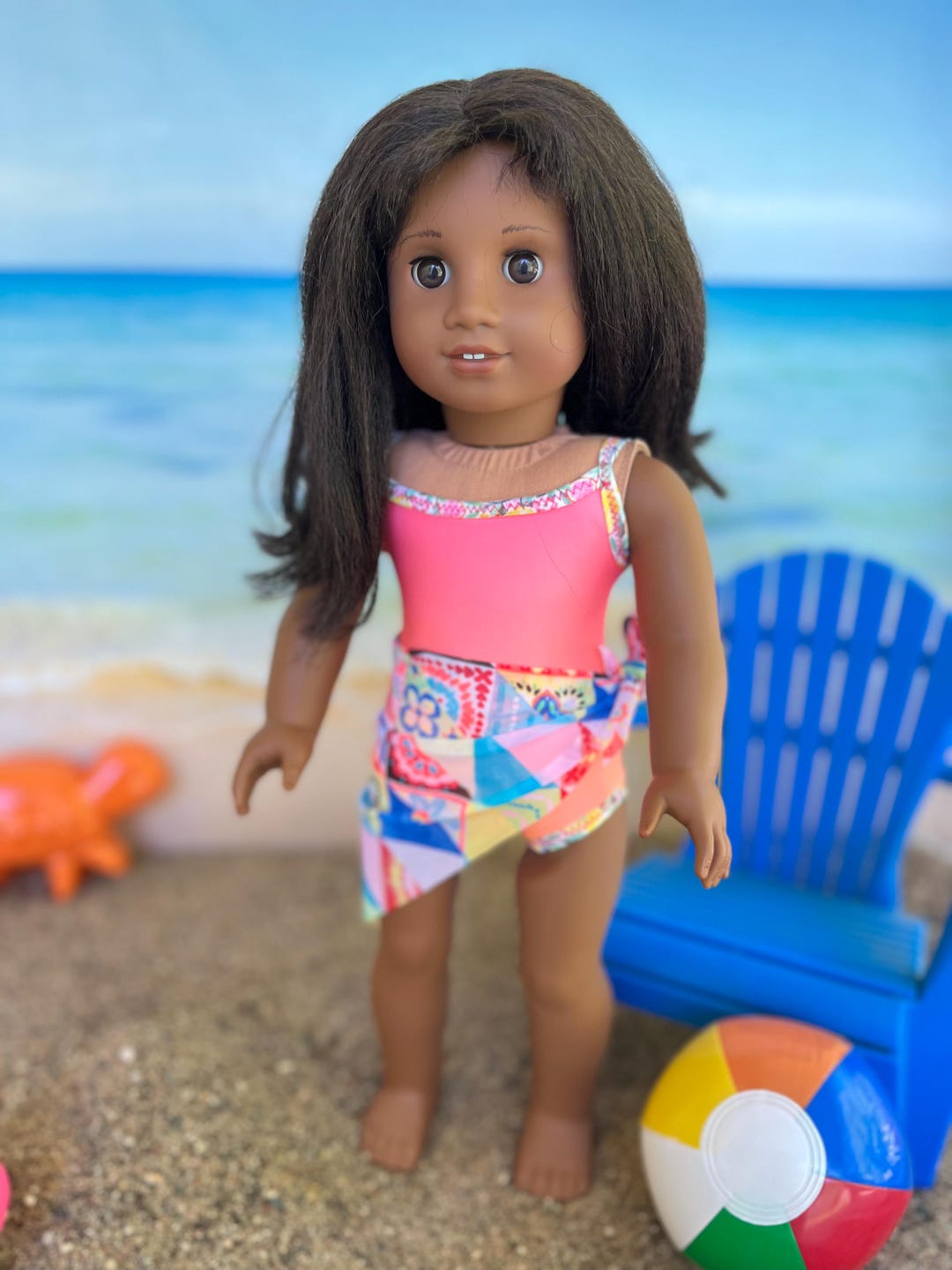 Swimsuits for 18 Dolls 18 Doll Swimwear - Etsy