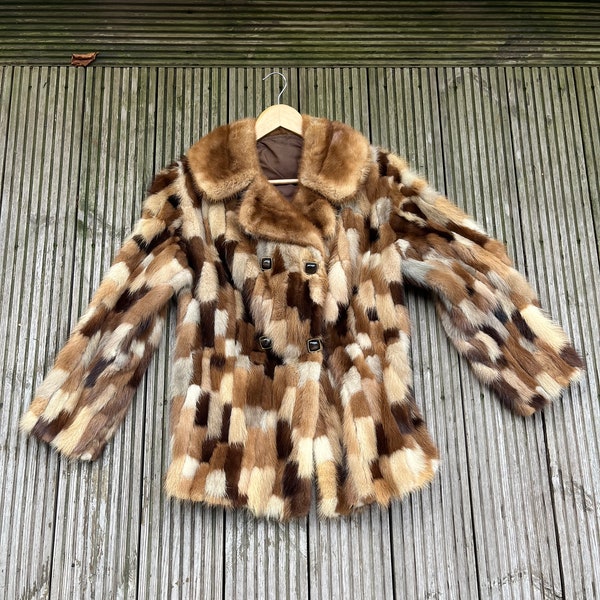 Patchwork Jacket - Etsy