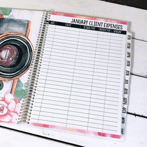 Photographers Keepall | Custom Appointment Book {you Choose Starting ...