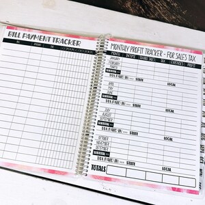 Photographers Keepall | Custom Appointment Book {you Choose Starting ...