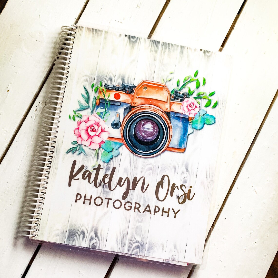 Photographers Keepall Custom Appointment Book you Choose - Etsy