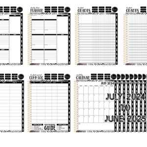 2024 2025 Digital Teacher Page Pack | Instant Download | Made for Use ...