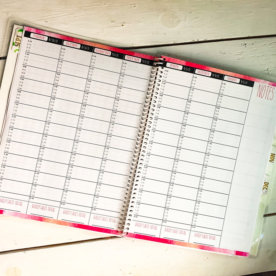 Photographers Keepall Custom Appointment Book you Choose - Etsy