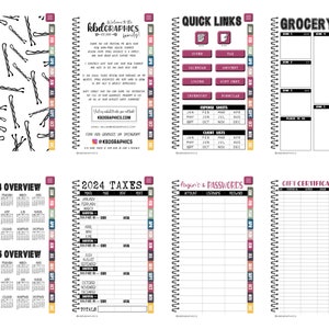 2024 Salon Phonelife Daily Keepall Digital Appointment Book Planner Jan ...