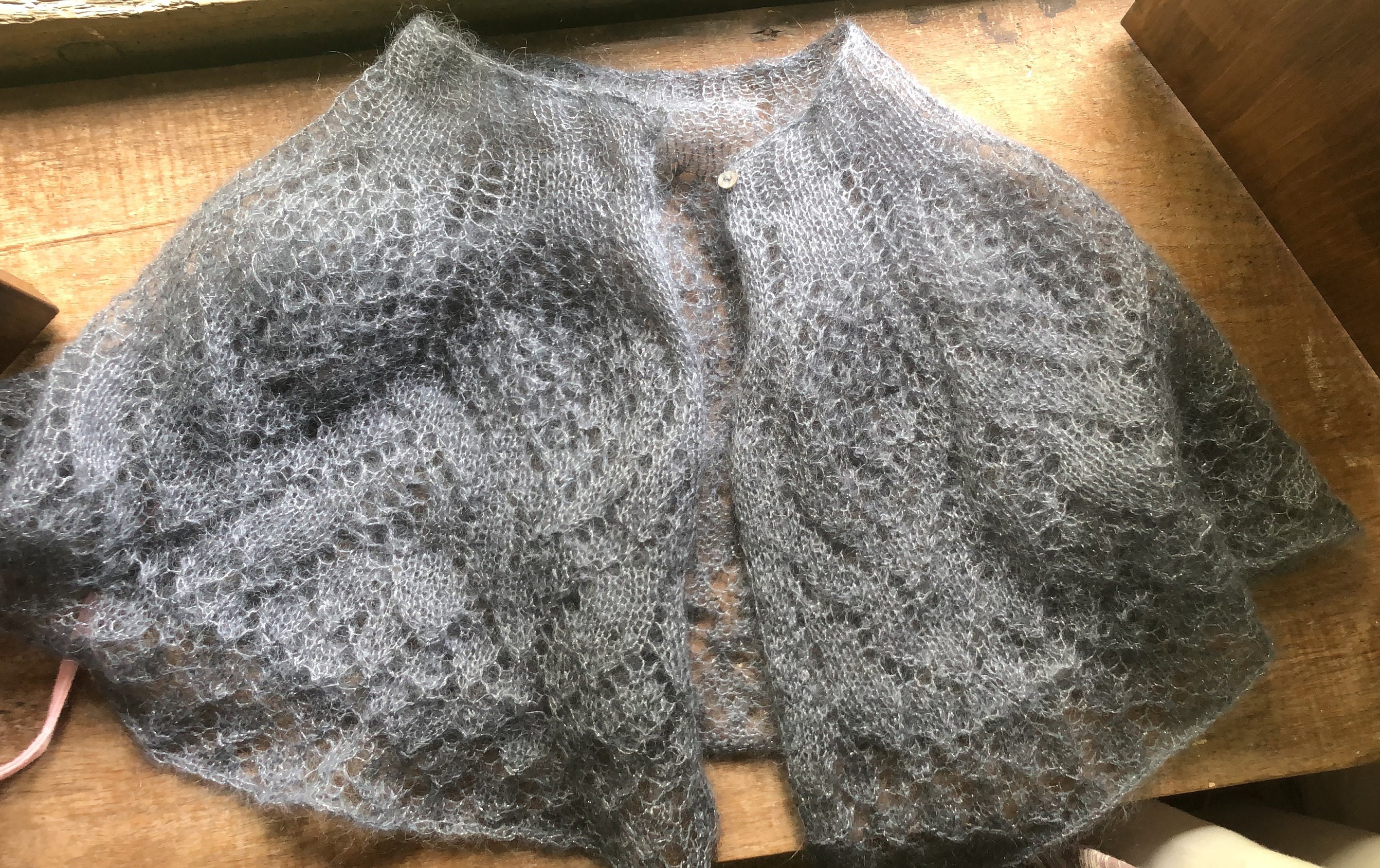 Angel Capelet Shrug - Etsy