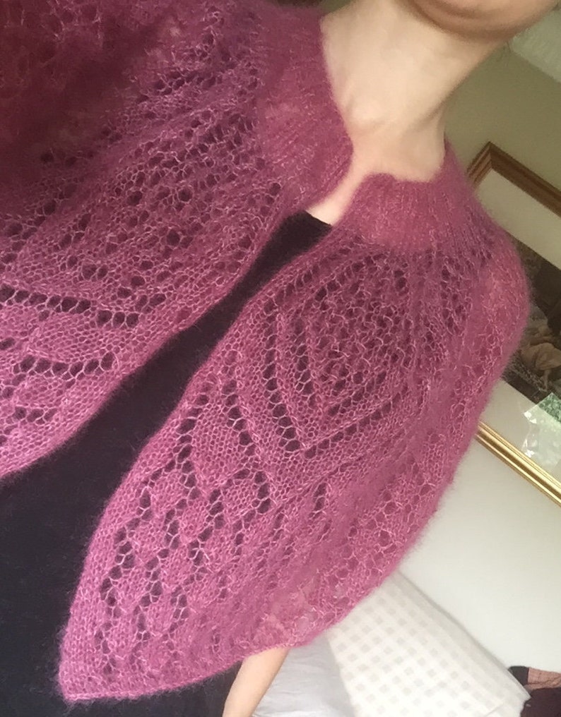 Angel Capelet Shrug - Etsy