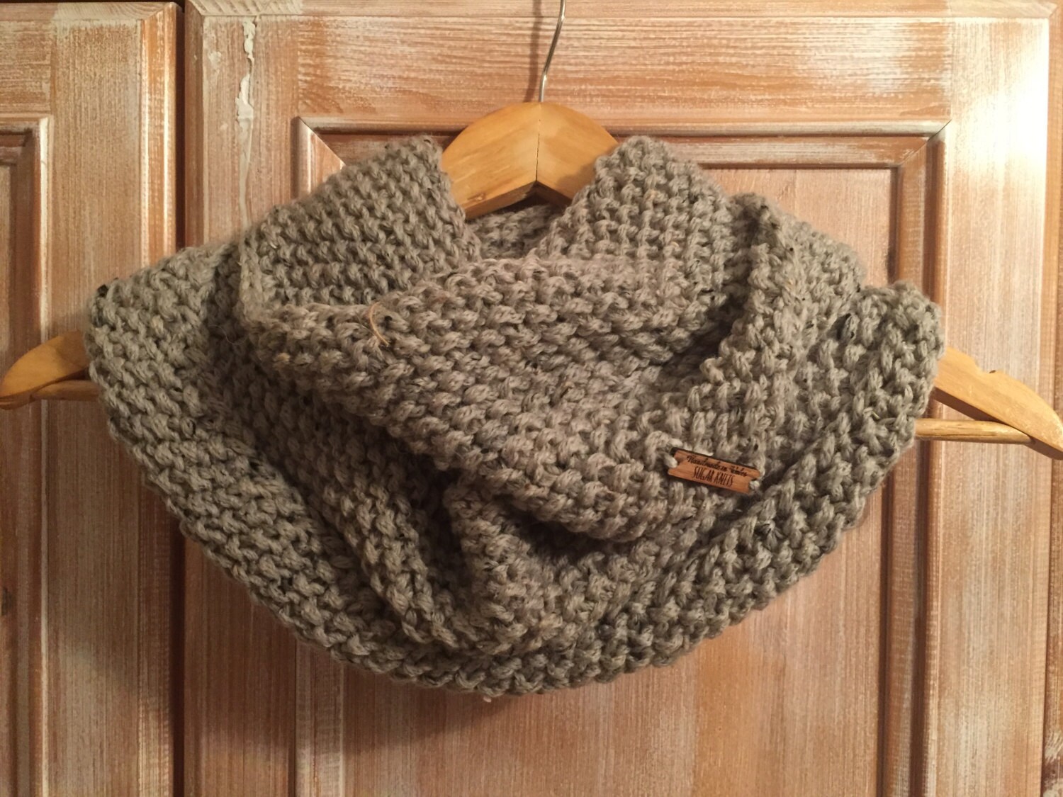 Pattern for Chunky Infinity Scarf pattern Only - Etsy