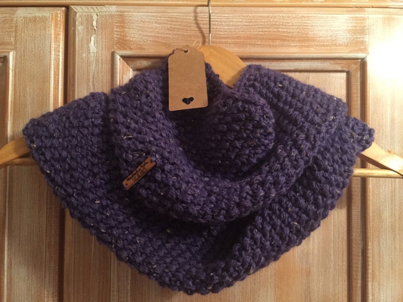 Pattern for Chunky Infinity Scarf **pattern Only** - Etsy