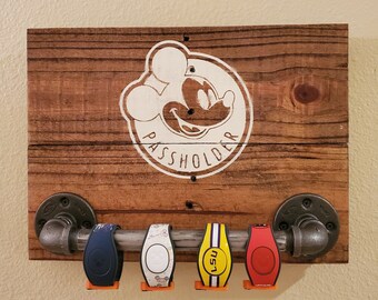 Magic Band Display Holder | Etsy