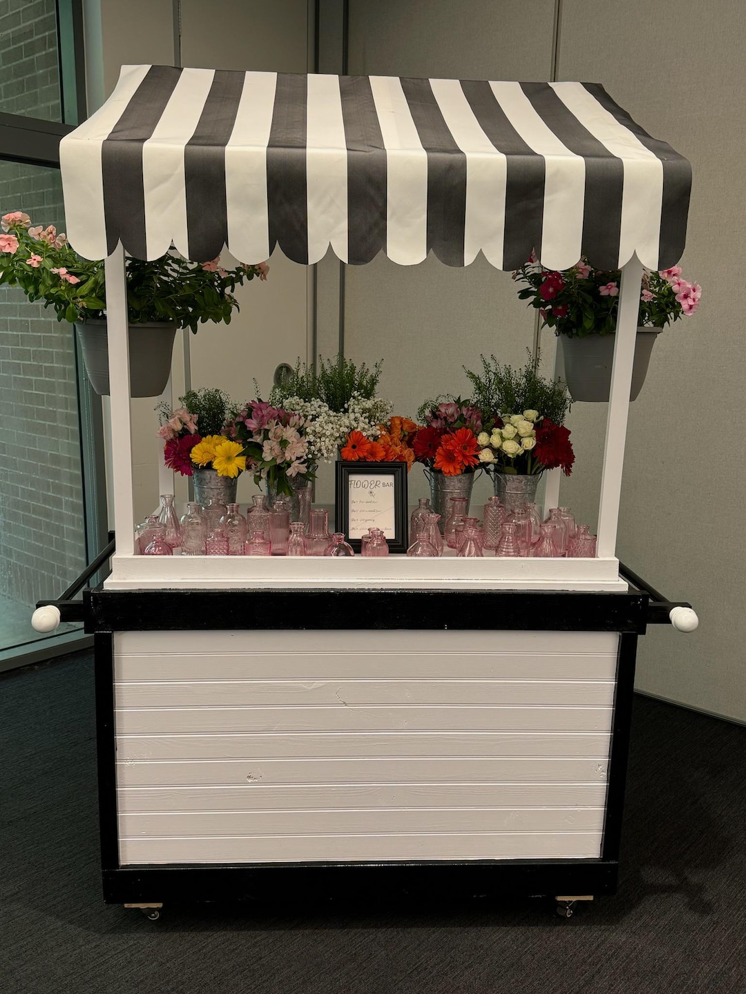 DIY Flower Cart Instructions: Market Candy Cart (digital File) - Etsy UK
