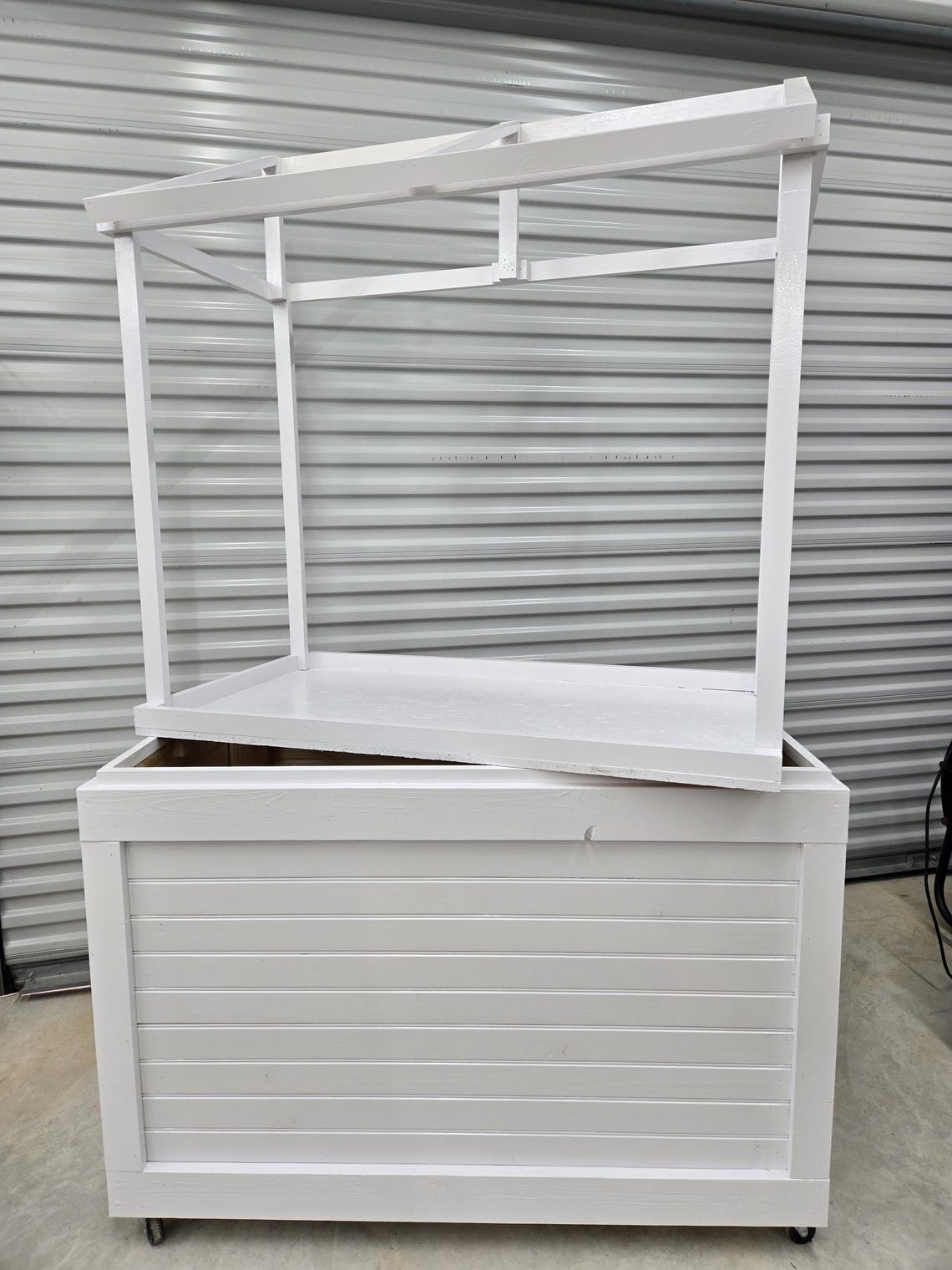 DIY Flower Cart Instructions: Market Candy Cart (digital File) - Etsy