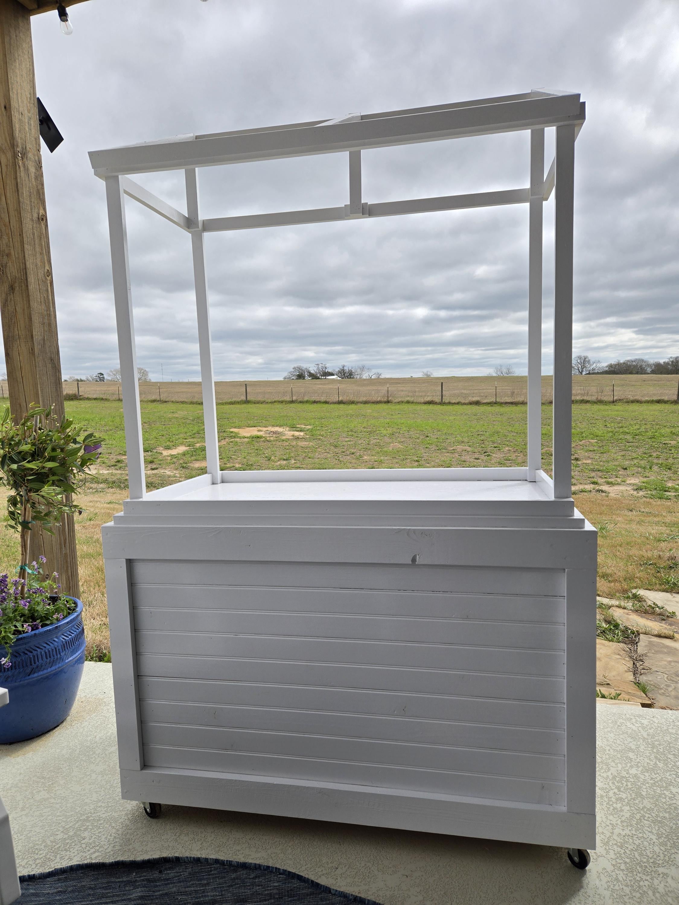DIY Flower Cart Instructions: Market Candy Cart (digital File) - Etsy