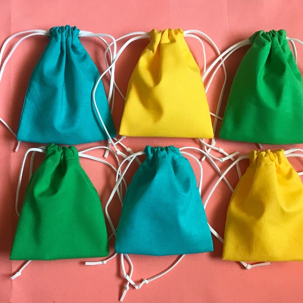 Drawstring Favor Bag - Etsy