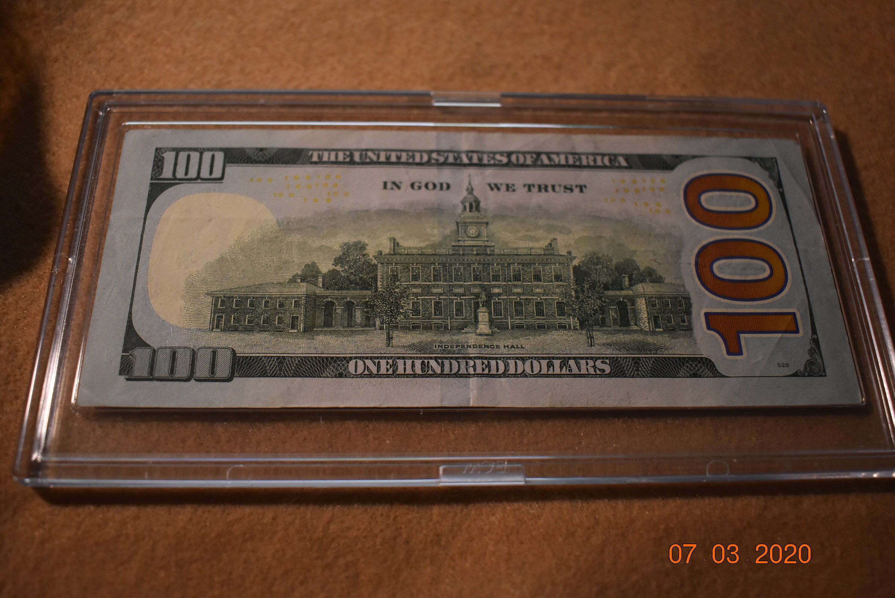 U S PAPER MONEY-100 | Etsy