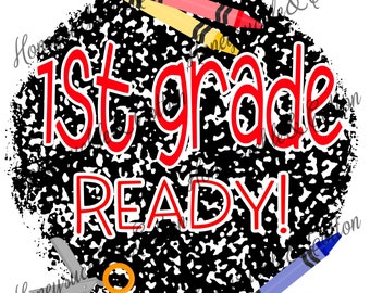 Western 1st Grade Ready to Press Sublimation Transfer - Etsy