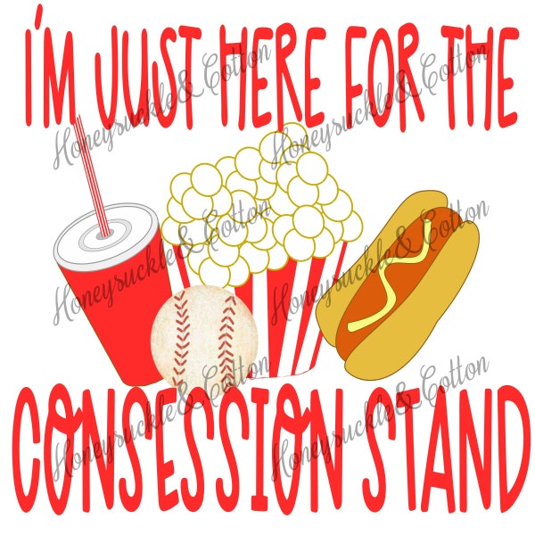 Concession Stand - Etsy
