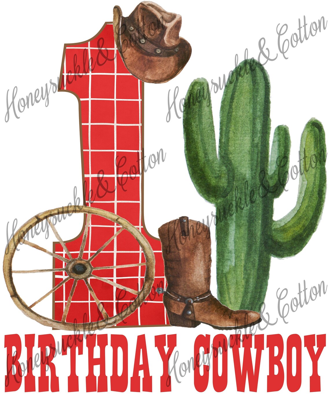 1st Birthday Cowboy, Cowboy Png - Etsy