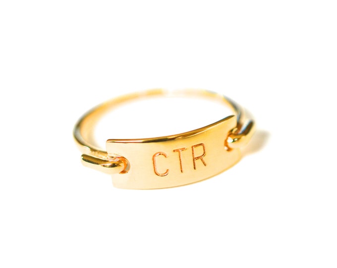 Personalized Custom CTR Choose the Right LDS Latter Day Saints Stamped ...