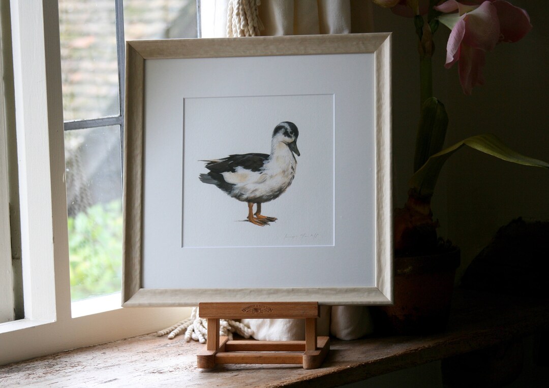 Kleine Daphne - gerahmt Limited Edition Giclée Druck von original ...