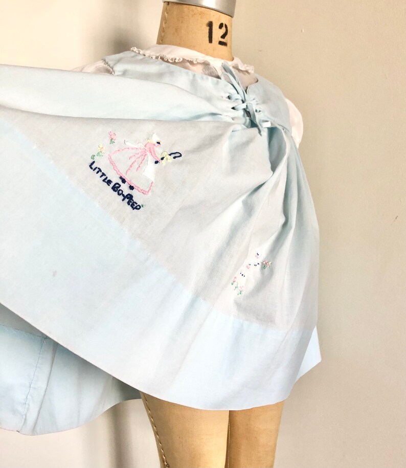 Vintage 50s Baby Dress 1950s 1960s Little Bo Peep Novelty | Etsy