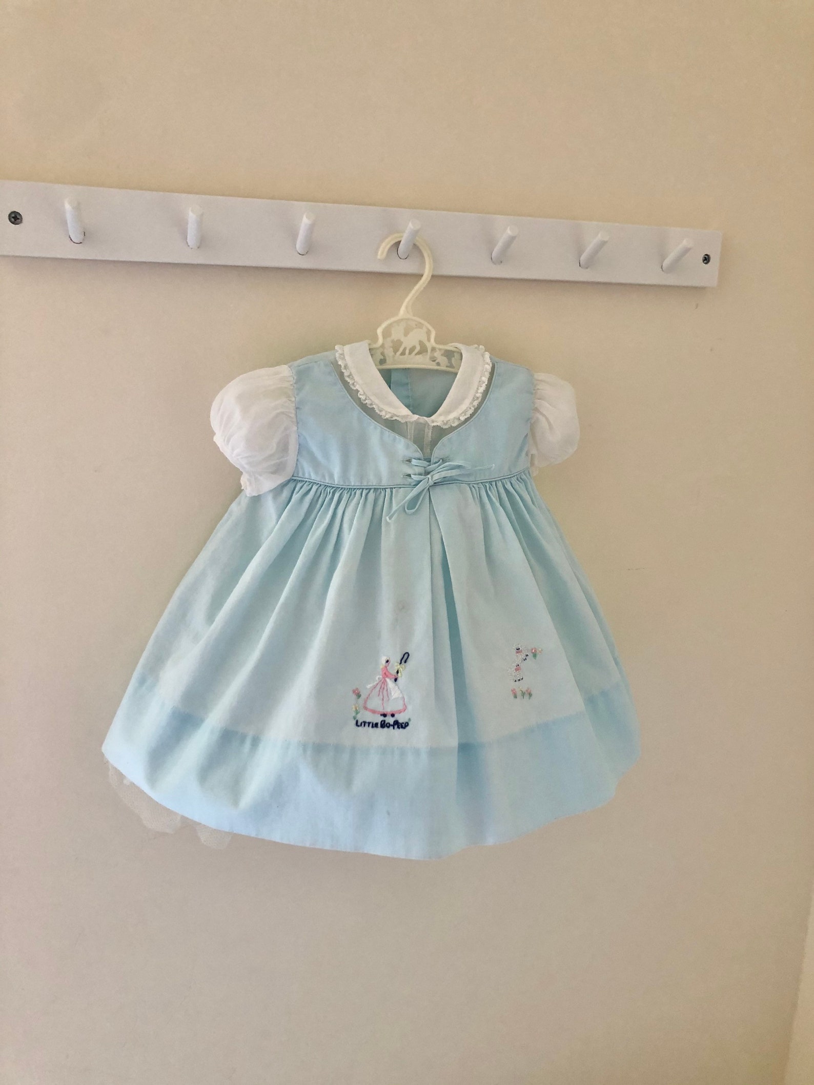 Vintage 50s Baby Dress 1950s 1960s Little Bo Peep Novelty | Etsy
