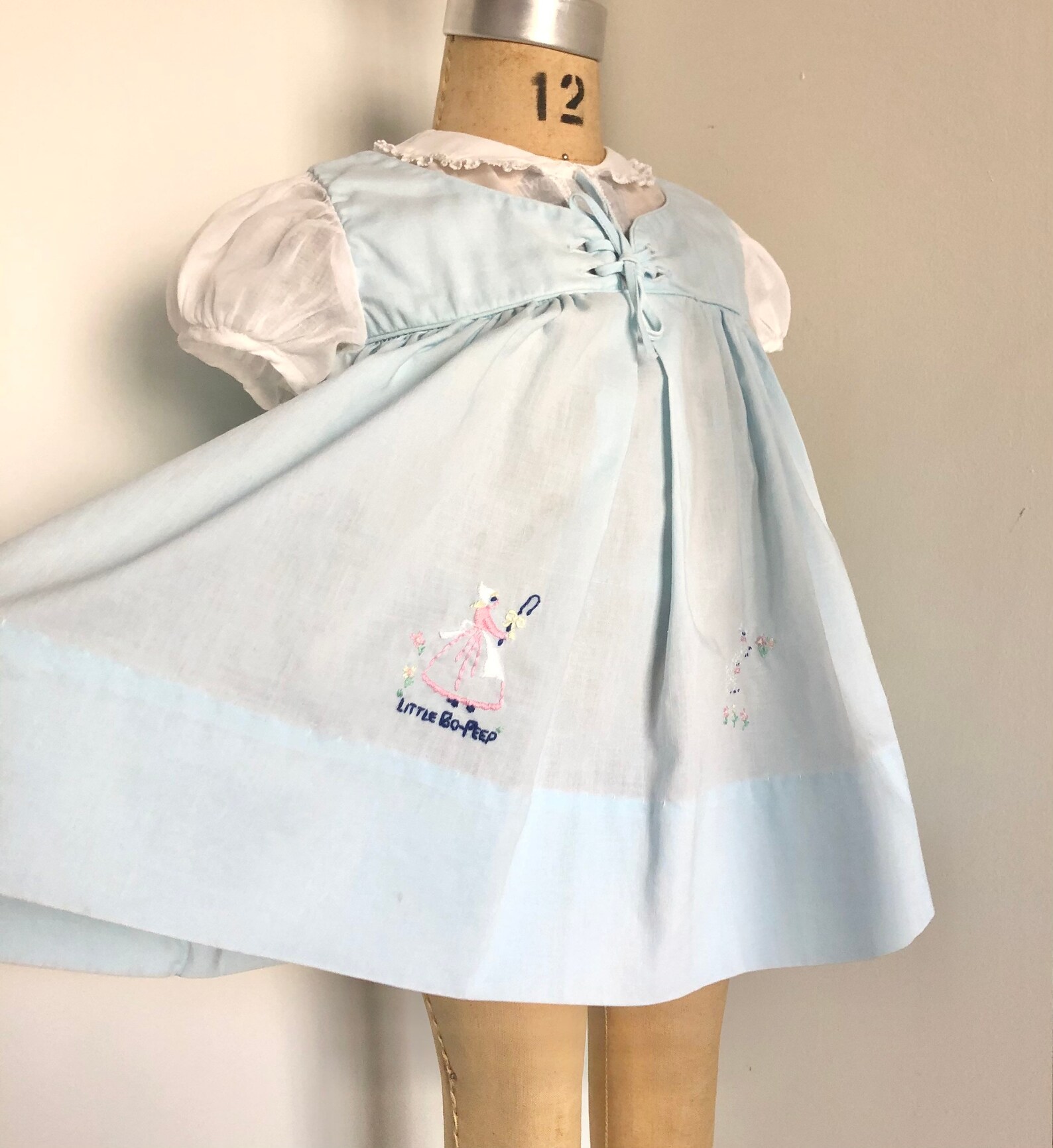 Vintage 50s Baby Dress 1950s 1960s Little Bo Peep Novelty | Etsy